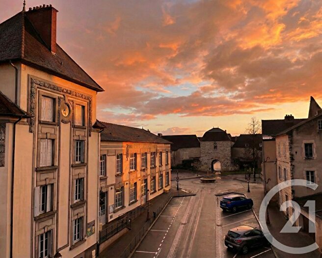 Appartement à vendre - Dole, Vieille ville, Petite Venise - 2 pièces - 1 chambre