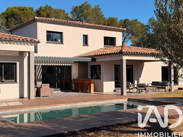 Maison à vendre - Nîmes, Terres de Rouvière, LEau Bouillie - 5 pièces - 3 chambres