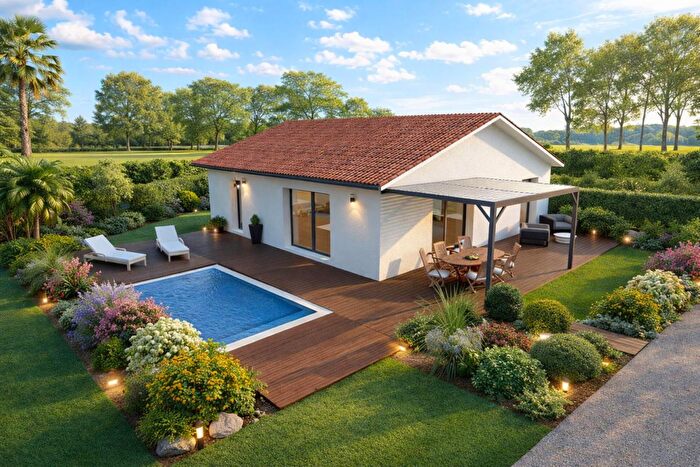 Maison à vendre - Vielle-Saint-Girons - 4 pièces - 3 chambres