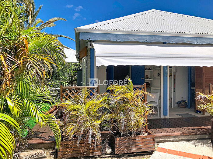 Maison à louer - Saint-François - 3 pièces - 2 chambres