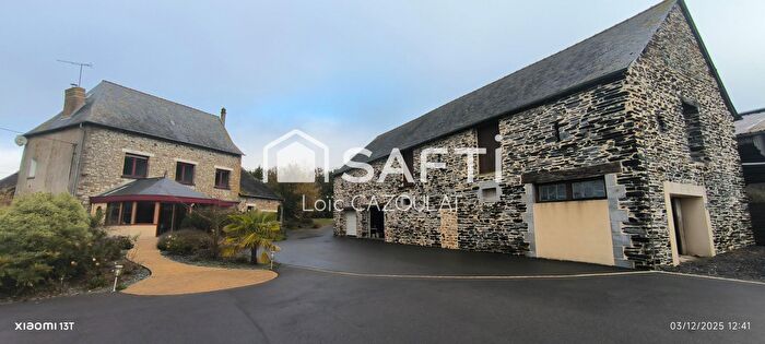 Maison à vendre - Vitré, Vallée du Guénault - 8 pièces - 3 chambres