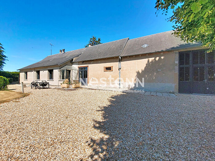 Oinville-Saint-Liphard - Maison 4 pièces à louer
