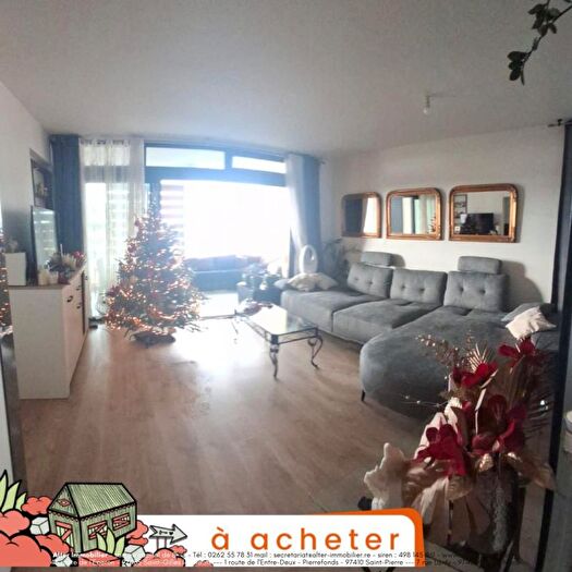 Appartement à vendre - La Possession - 3 pièces - 2 chambres