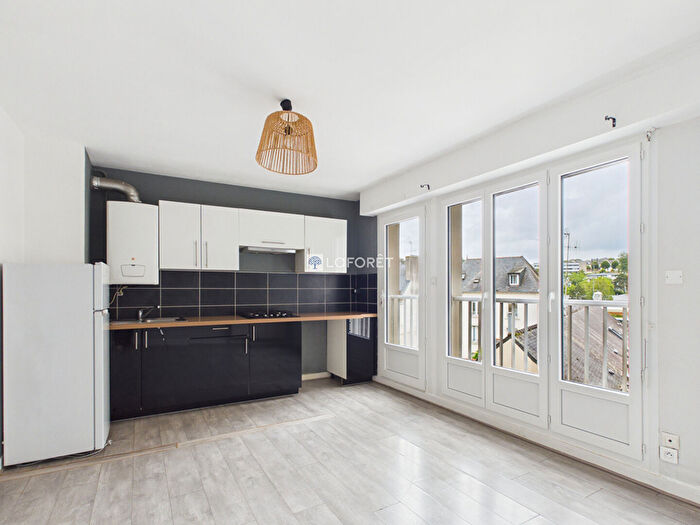 Quimper, Centre-ville : Appartement 2 pièces à louer