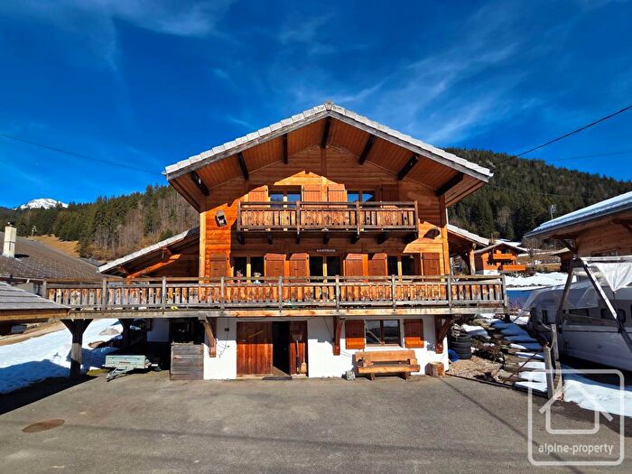 Maison à vendre - La Chapelle-dAbondance - 7 pièces - 4 chambres