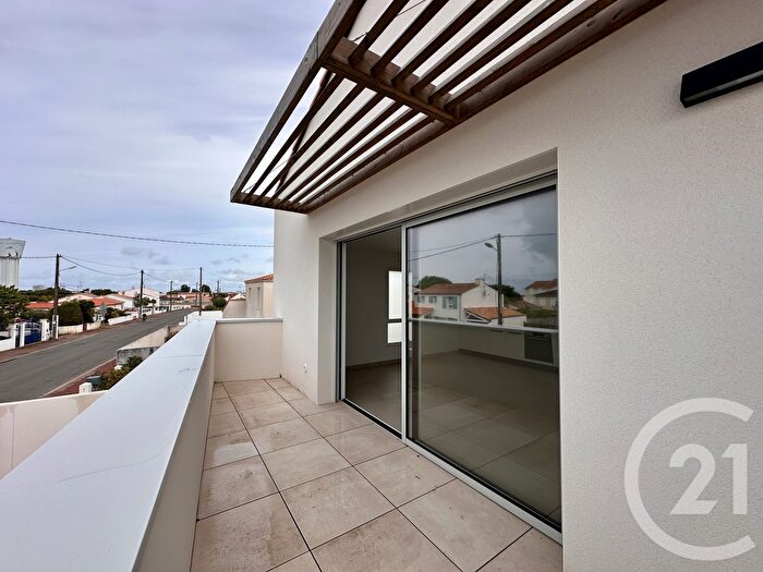 Saint-Gilles-Croix-de-Vie : Appartement 3 pièces à vendre