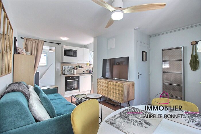 Appartement à vendre - Trouville-sur-Mer, Plages, Promenade des Planches, Bon Secours - 2 pièces - 1 chambre