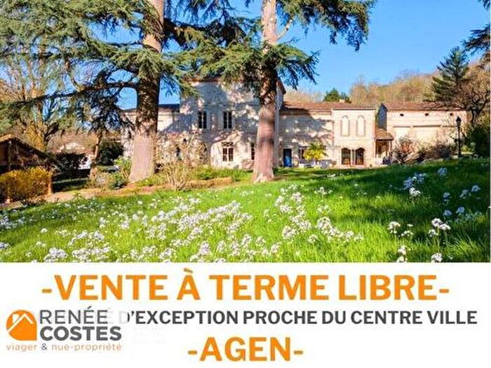 Maison 11 pièces à vendre - Agen, L'Ermitage, Le Port, Gaillard, Agen Nord