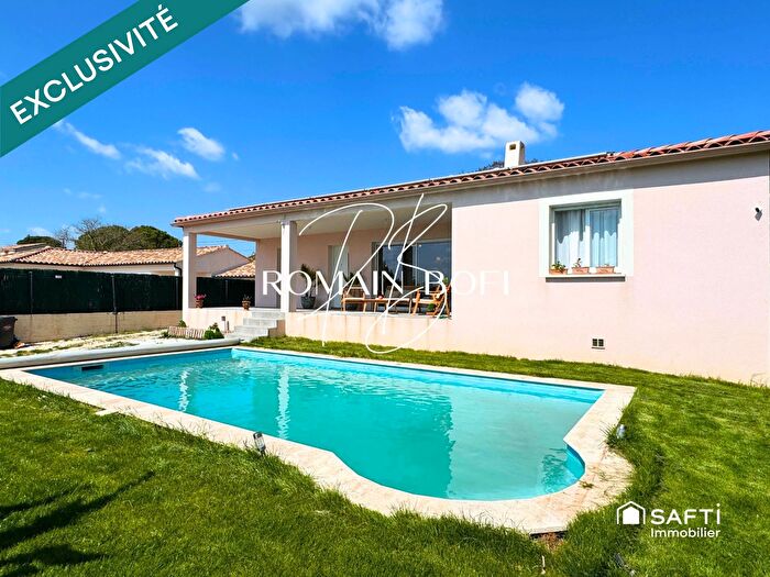 Maison à vendre - Aigremont - 5 pièces - 4 chambres