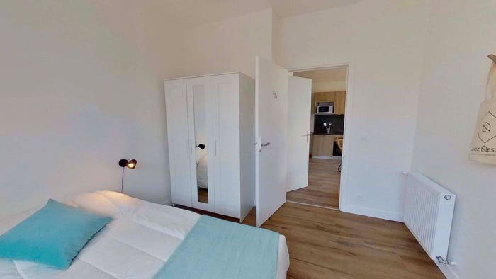Bac-Bécon-Flachat-Colombes, Asnières-sur-Seine : Appartement 1 pièce à louer