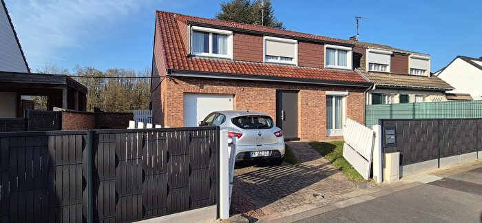 Maison à vendre - Lambersart, Briqueterie, Verghelles, Châteaux, Cité familliale - 5 pièces - 4 chambres