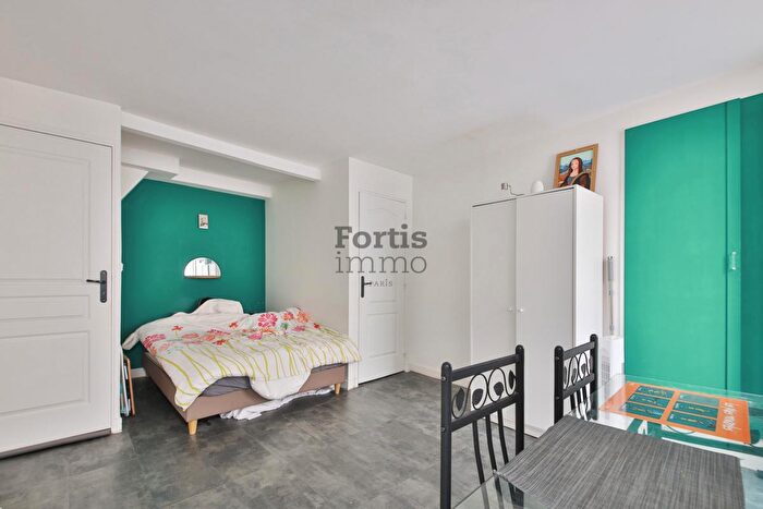 Paris 10ème, Louis Blanc, Aqueduc - Appartement 1 pièce à vendre