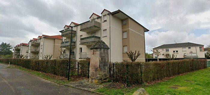 Vitry-le-François, Bords de Marne : Appartement 2 pièces à louer