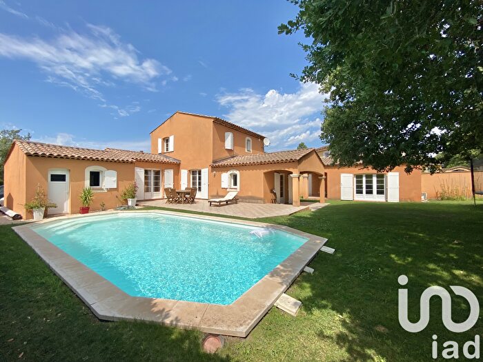 Maison à vendre - Alleins - 6 pièces - 5 chambres