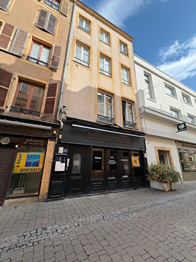 Metz, Centre-ville : Appartement 1 pièce à louer