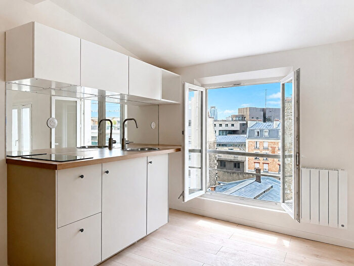 Appartement 1 pièce à vendre à Paris 19ème, Secrétan, Jaurès