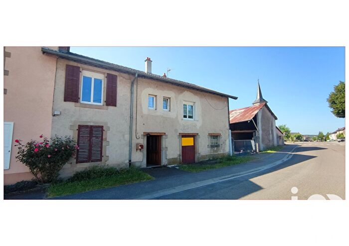 Maison à vendre - Parroy - 4 pièces - 4 chambres