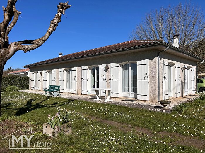 Maison à vendre - Port-Sainte-Foy-et-Ponchapt - 4 pièces - 3 chambres