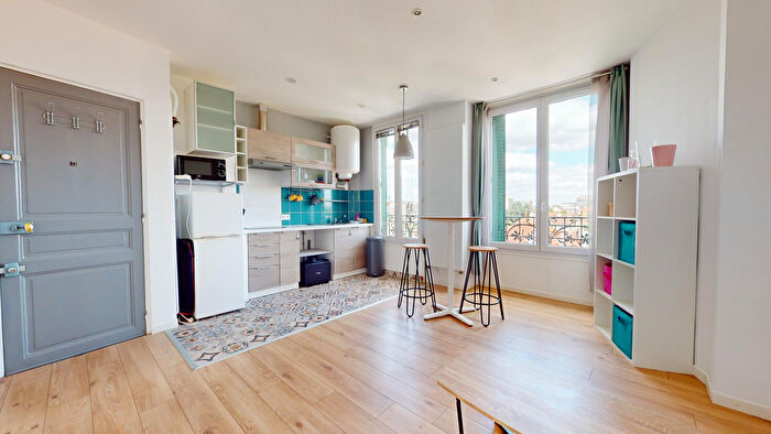 Appartement à louer - Livry-Gargan, Gargan - 2 pièces - 1 chambre