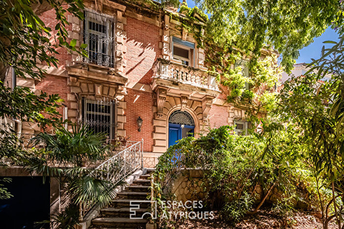 Maison à vendre - Frontignan, La Ville - 8 pièces - 6 chambres