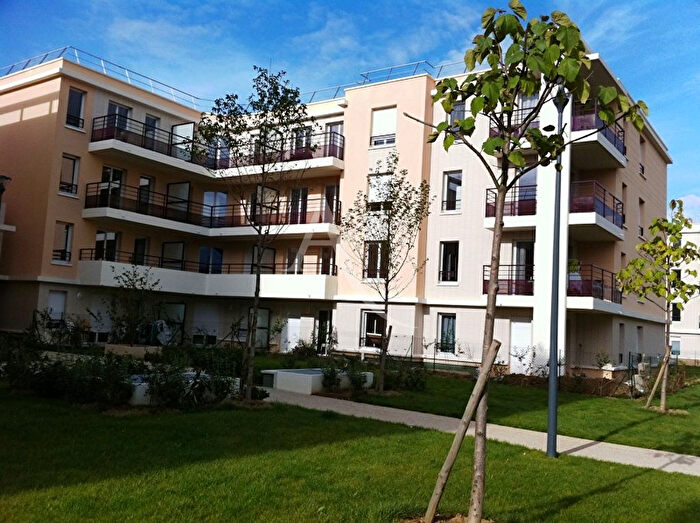 Appartement à louer - Vigneux-sur-Seine, Croix-Blanche - 2 pièces - 1 chambre