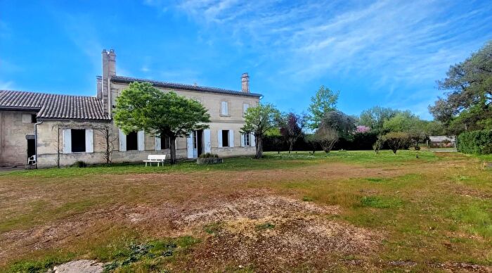 Saint-Denis-de-Pile - Maison 5 pièces à vendre