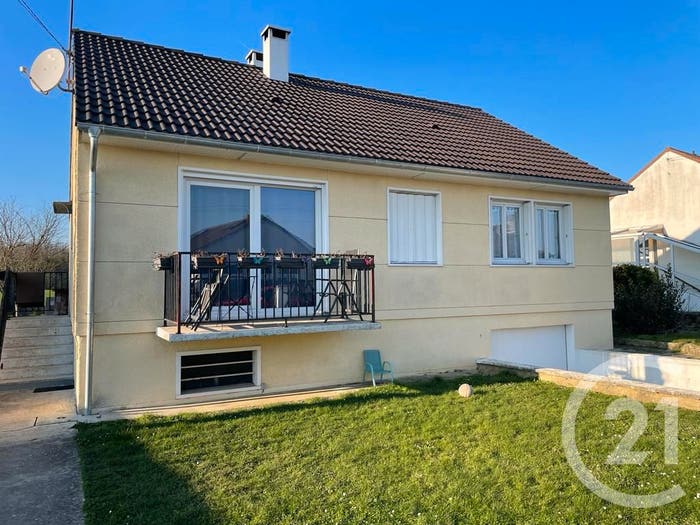 Crépy-en-Valois, Ramon : Maison 4 pièces à vendre