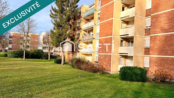 Appartement à vendre - Ézanville - 3 pièces - 2 chambres