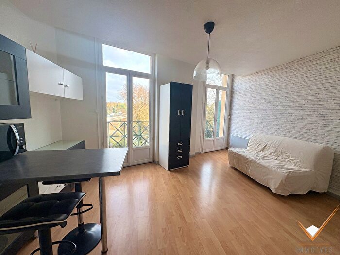 Appartement à louer - Muret - 1 pièce