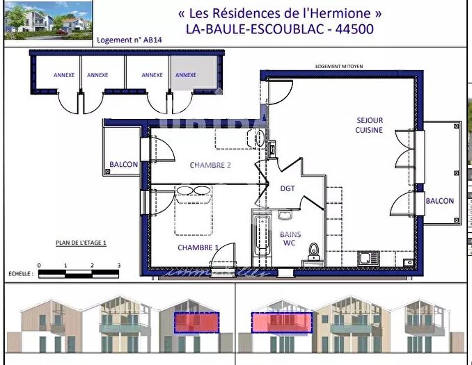 Maisons à vendre et appartements à louer - 3