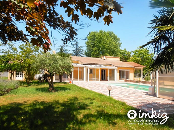 Maison à vendre - Montélier - 9 pièces - 6 chambres