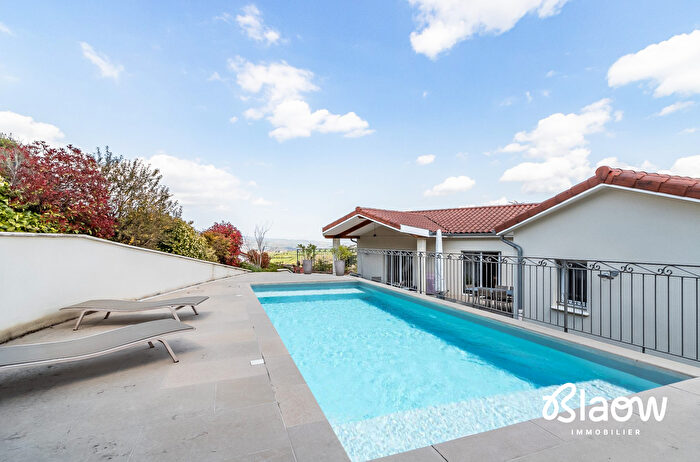 Maison à vendre - Saint-Paul-en-Jarez - 7 pièces - 5 chambres