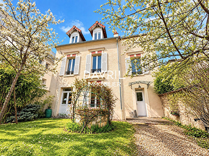Maison 8 pièces à vendre à Conflans-Sainte-Honorine, Vieux Conflans