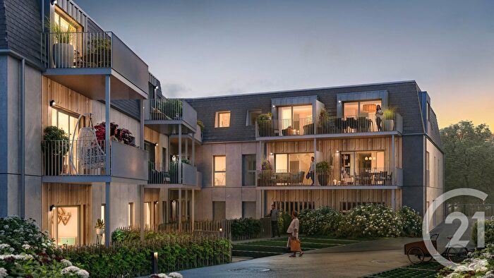 Appartement à vendre - Agon-Coutainville - 2 pièces - 1 chambre