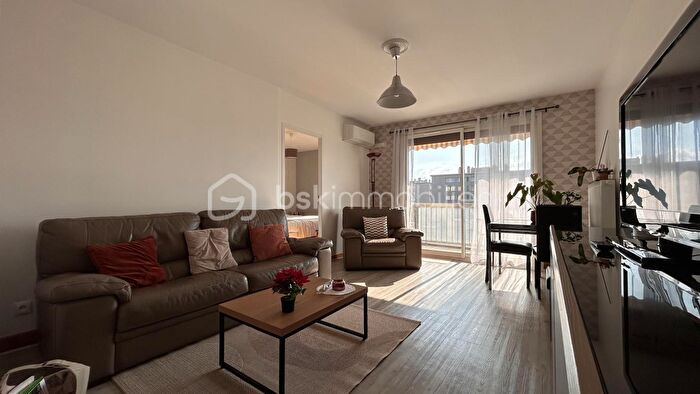 Appartement à vendre - Grenoble, Rondeau - 3 pièces - 2 chambres
