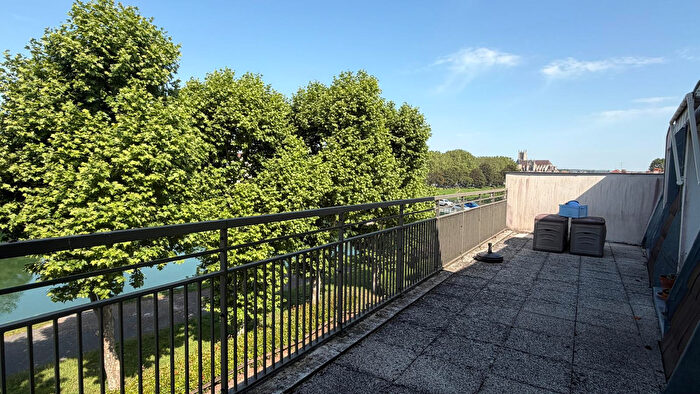 Meaux, Dunant, Guynemer, Collinet - Appartement 3 pièces à vendre