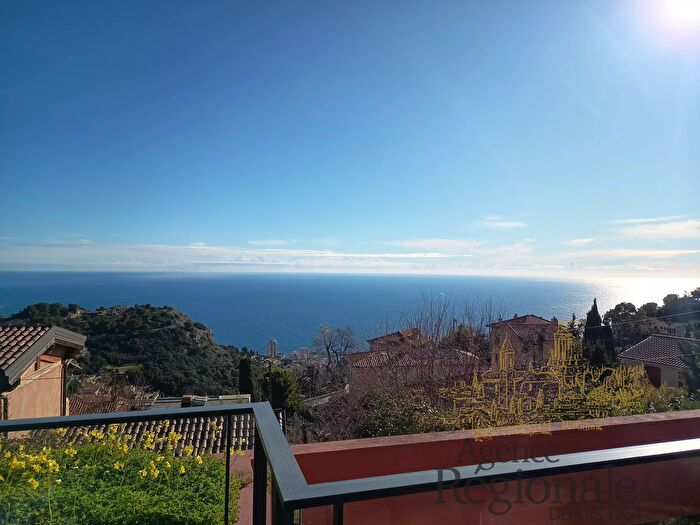 Appartement à vendre - La Turbie - 2 pièces - 1 chambre