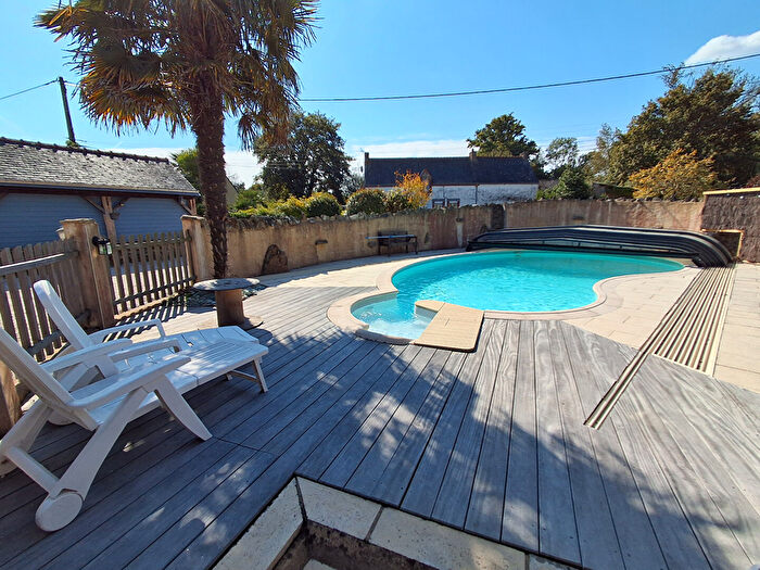 Maison à vendre - Crossac - 5 pièces - 4 chambres