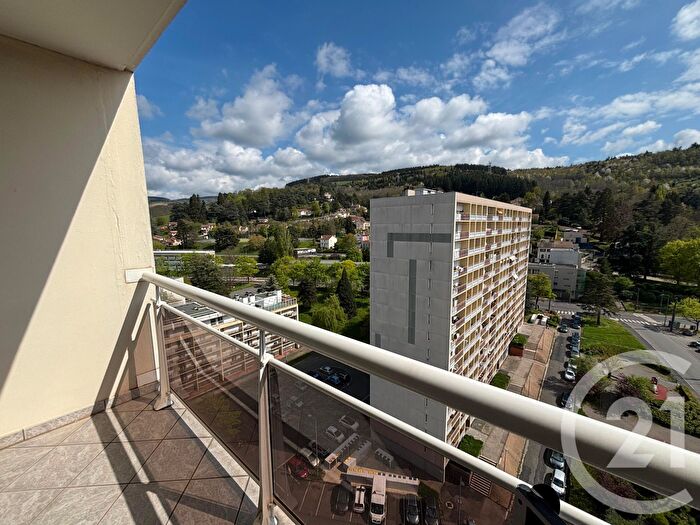 Appartement à vendre - Saint-Étienne, Beaulieu, Montchovet, La Marandinière, La Palle - 3 pièces - 2 chambres