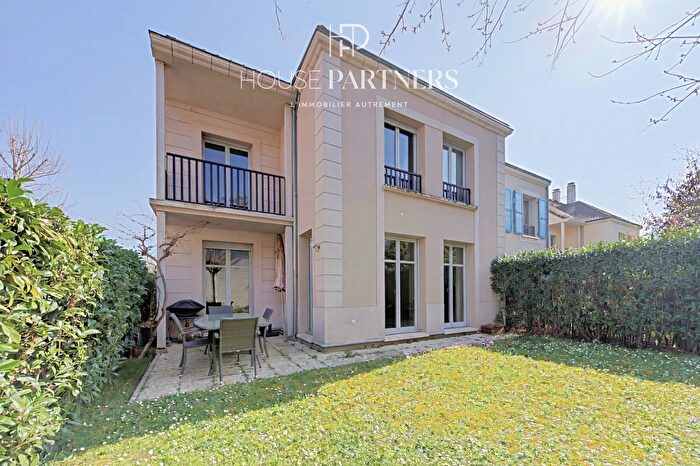 Maison à vendre - Marly-le-Roi, Grandes Terres, Vergers, Vauillons - 5 pièces - 4 chambres