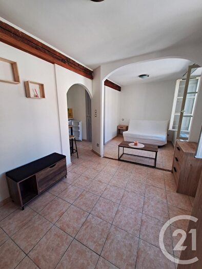 Appartement à louer - Carcassonne, Centre-ville - 1 pièce