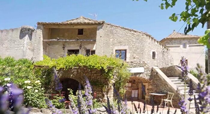 Maison à vendre - Goudargues - 15 pièces - 11 chambres