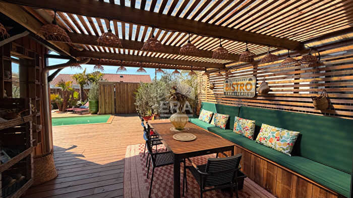 Maison à vendre - Gujan-Mestras, La Hume, Plage - 5 pièces - 3 chambres