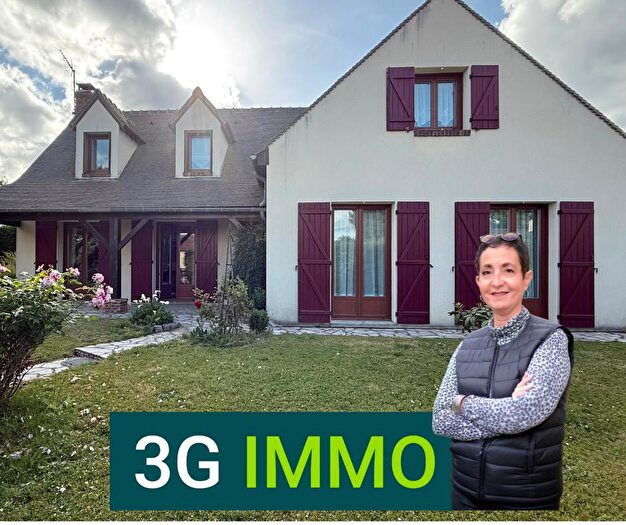 Maison à vendre - Osmoy - 6 pièces - 5 chambres