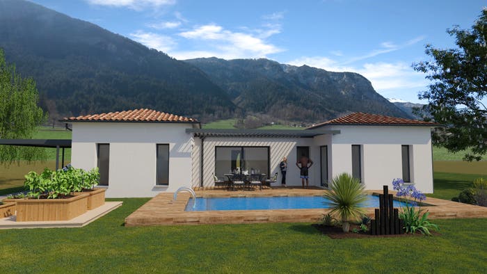 Le Grès - Maison 4 pièces à vendre