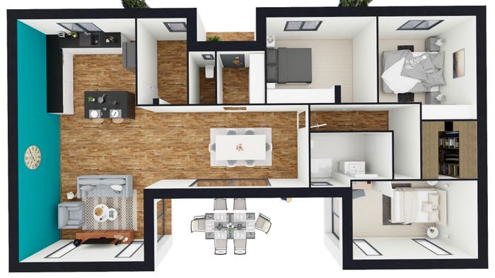 Maisons à vendre et appartements à louer - 3