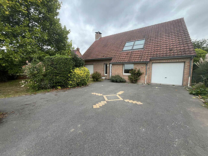 Maison à louer - Prouvy - 4 pièces - 3 chambres