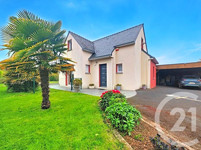 Maison à vendre - Tréguidel - 6 pièces - 4 chambres