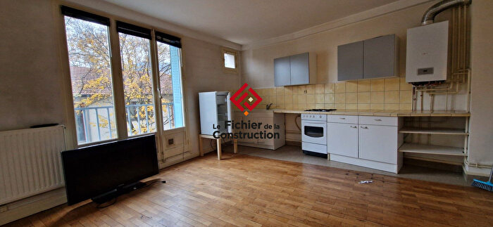 Appartement à louer - Grenoble - 2 pièces - 1 chambre