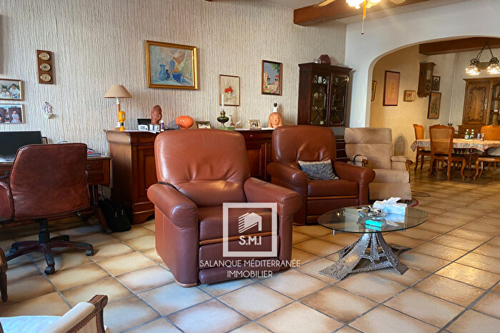 Maison à vendre - Torreilles - 5 pièces - 4 chambres